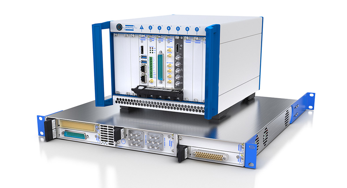 Pickering shows switching & sensor simulators at Aerospace Test ...