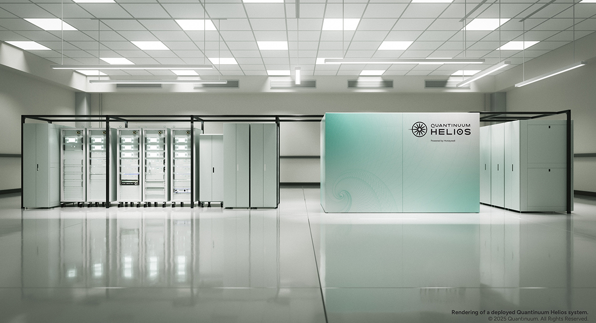 Commercial launch of Helios quantum computer | Electronic Specifier