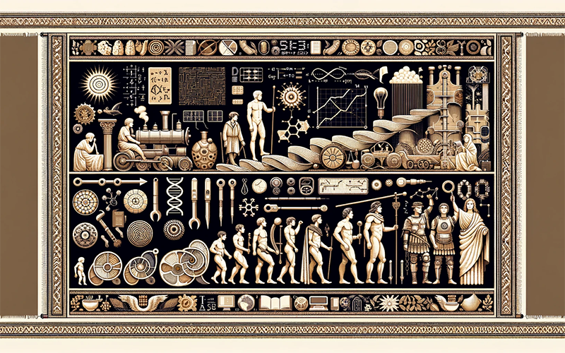 Tracing the technical tapestry: the evolution of STEM through history