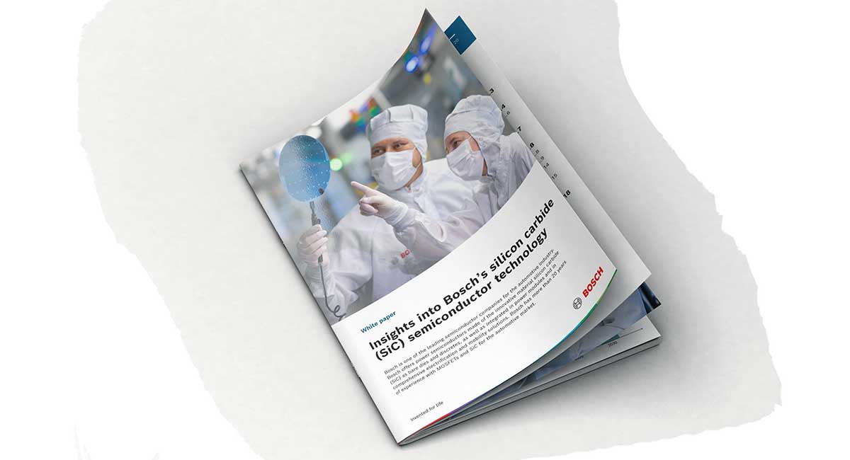 Bosch sets out SiC ambitions in white paper released with Rutronik