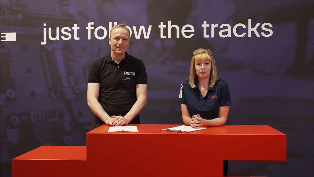 DigiKey at embedded world 2026 with Analog Devices | Electronic Specifier