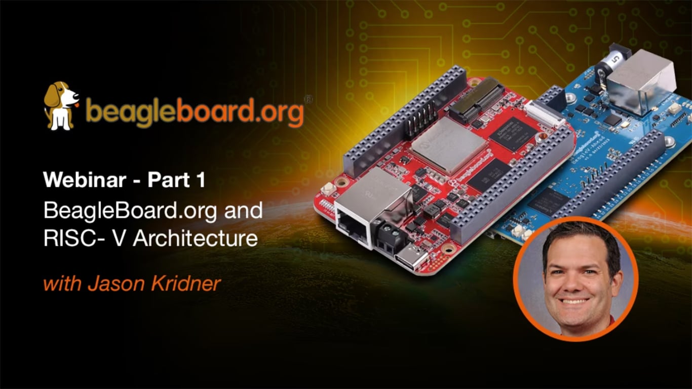 element14, BeagleBoard join for RISC-V webinars | Electronic Specifier